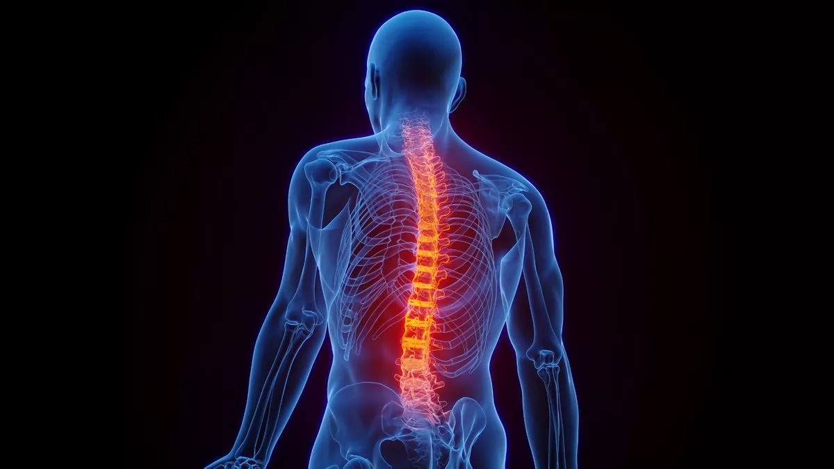 How amazing new device that wraps around the spine can help treat ...